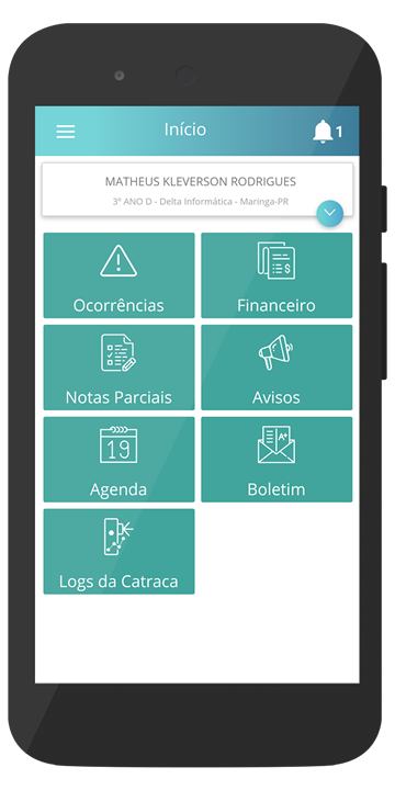 Aplicativo Escolar DeltaClass | Sistema de Gestão Educacional